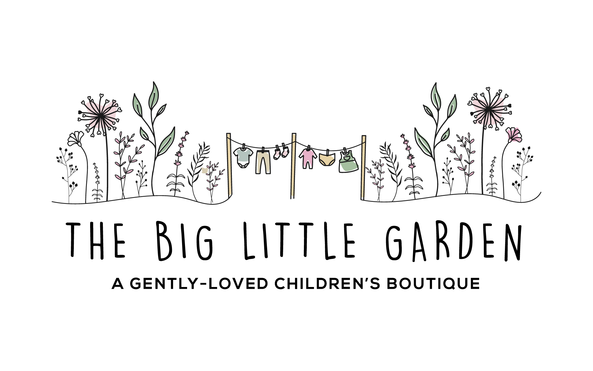 The Big Little Garden- A gently-loved children's boutique